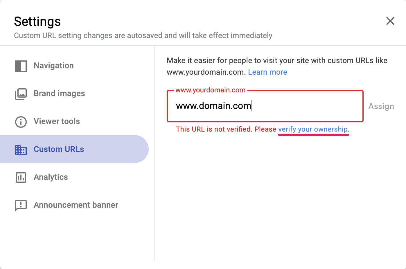 CNAME Record For Domain Verification For Google Services Support NIC UA
